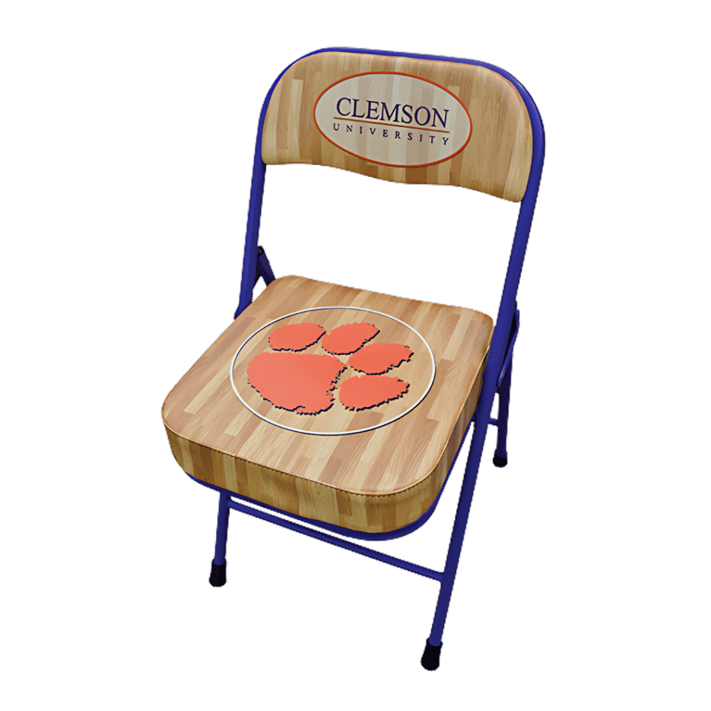 Custom Branded Seating - Sideline Chairs & Stools