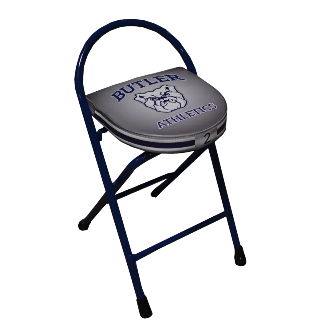 Custom Printed Locker Room Stools from DGS Sports